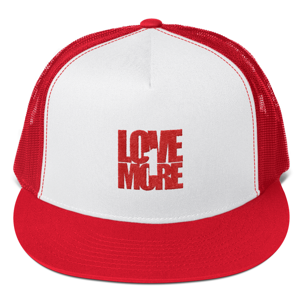 Lo1ve - Trucker Cap – AgapeStylesU
